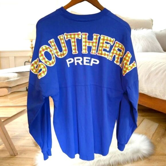 Spirit | Tops | Spirit Jersey Cobaltblue Preppy Varsity Southern ...